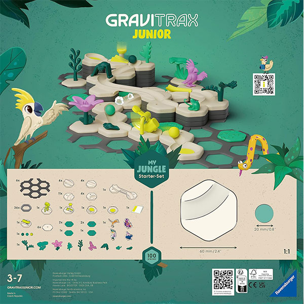 Ravensburger društvena igra – Gravitrax Junior starter set RA27499