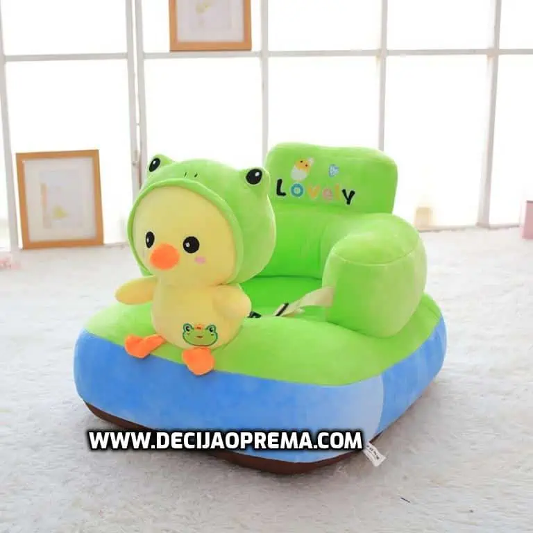 Foteljica za bebe Baby Ducky-Frog