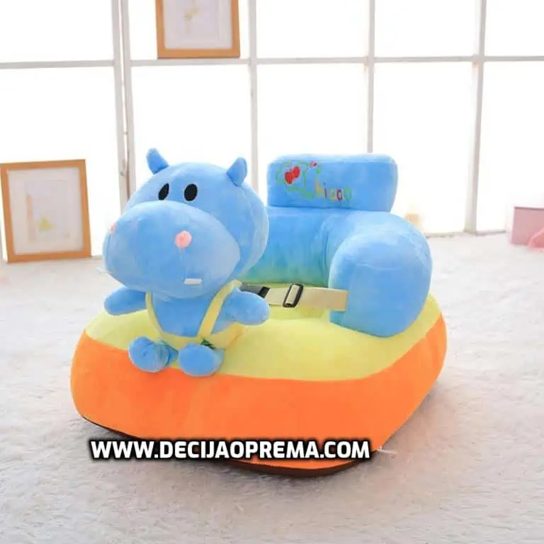 Foteljica za bebe Baby Hippo