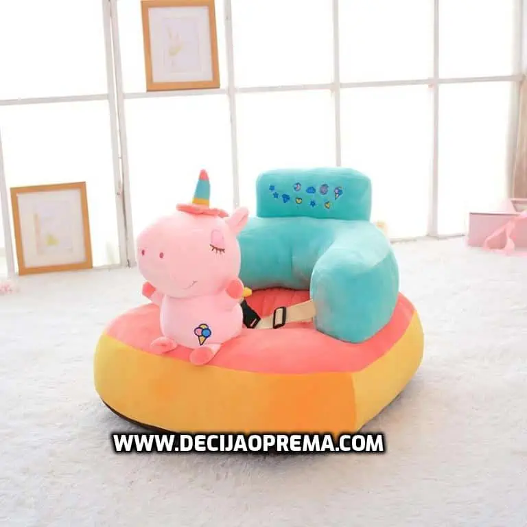 Foteljica za bebe Baby Pepa Pig