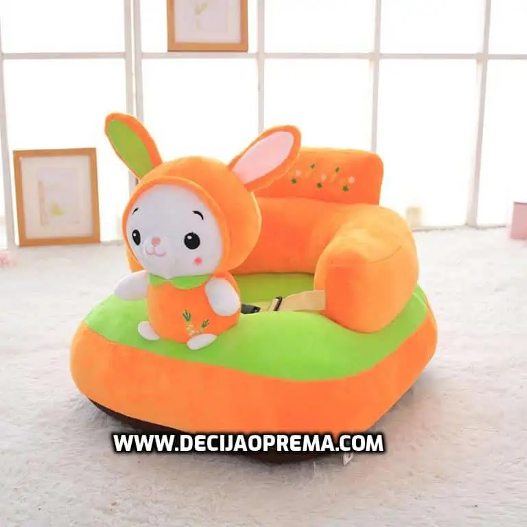 Foteljica za bebe Baby Rabbit
