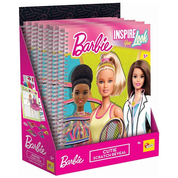 Barbie Sketch Book Inspire Your Look 12617