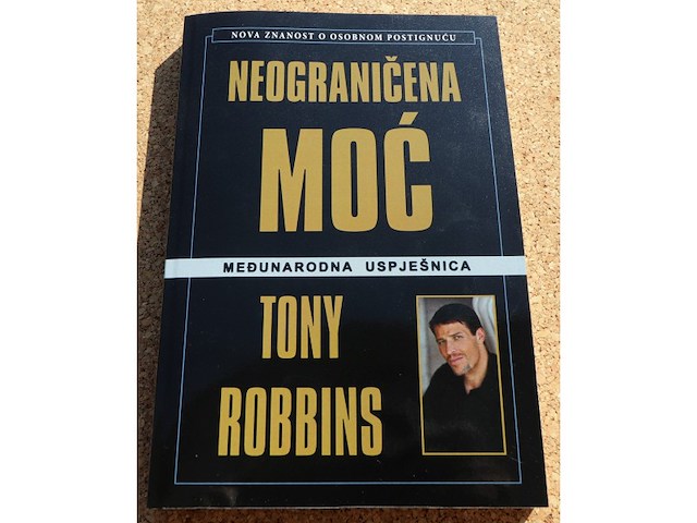 NEOGRANIČENA MOĆ Toni Robins