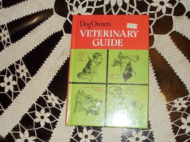 Dog owners veterinary guide