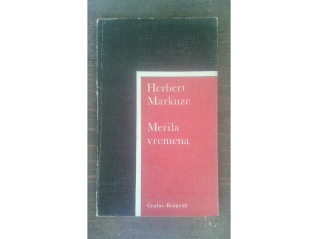 Herbert Markuze: MERILA VREMENA