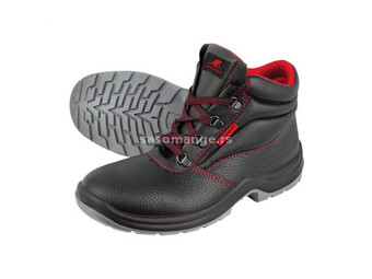 Catamount Castor o o1 duboke radne cipele, kožne, crno-crvena, veličina 39 ( 1020011270720039 )