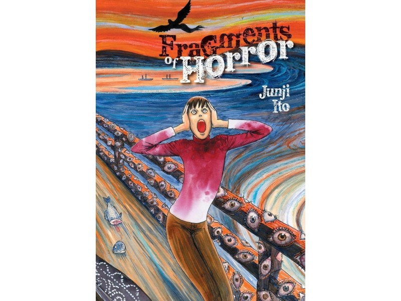 Fragments of Horror - Junji Ito horor MANGA