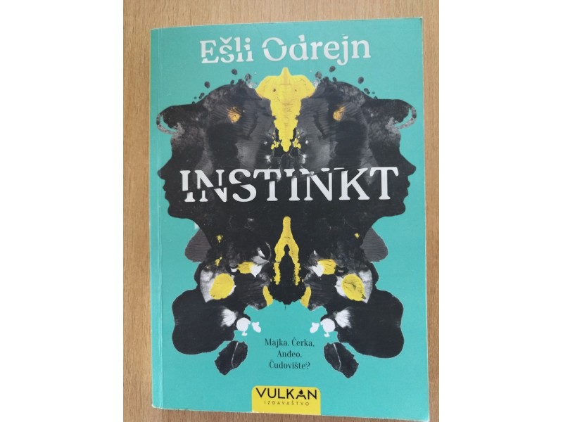 Ešli Odrejn - INSTINKT