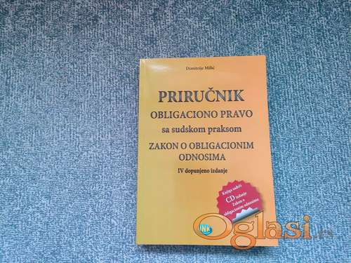 Obligaciono pravo sa sudskom praksom - Dimitrije Milić