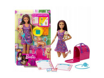 BARBIE Usvoji kucnog ljubimca HKD86