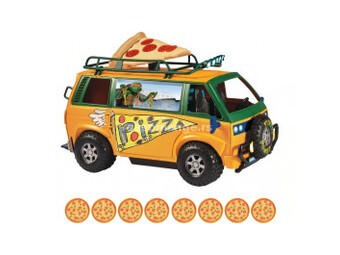 PLAYMATES Kombi Pizza ispaljivač TMNT 83468
