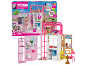 BARBIE Duplex kućica za lutke HCD47