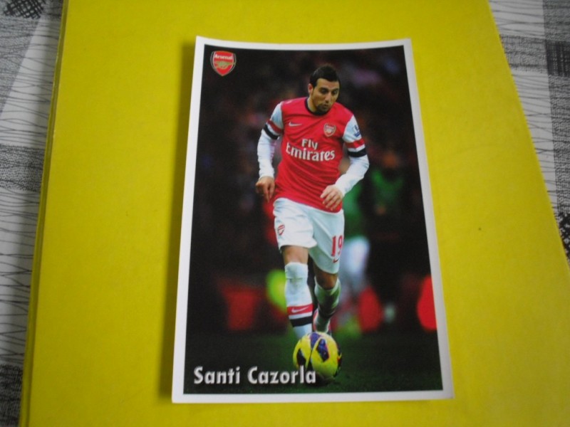 SANTI CAZORLA FOTOGRAFIJA FUDBALERA