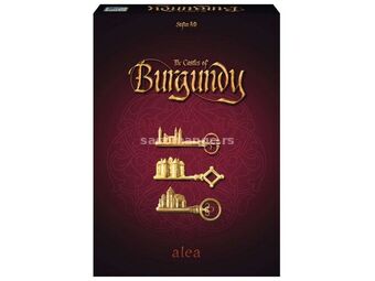 Ravensburger društvena igra - Dvorci Burgundije