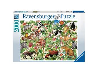 Ravensburger puzzle - Džungla- 2000 delova