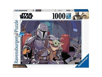 Ravensburger puzzle - Star Wars -1000 delova