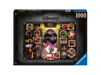 Ravensburger puzzle - Villainous - Ratigan -1000 delova