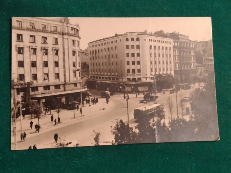 beograd-terazije 1952