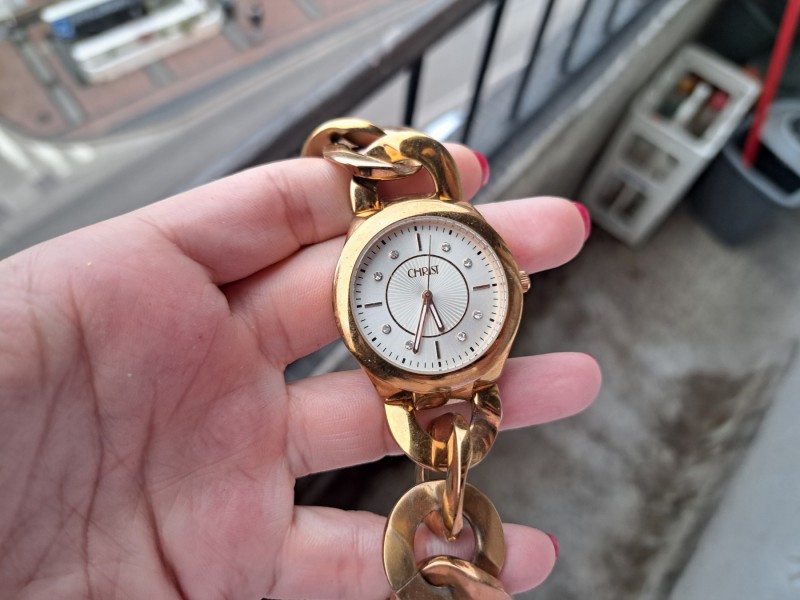 Christ rose gold pozlata, WR 5 ATM