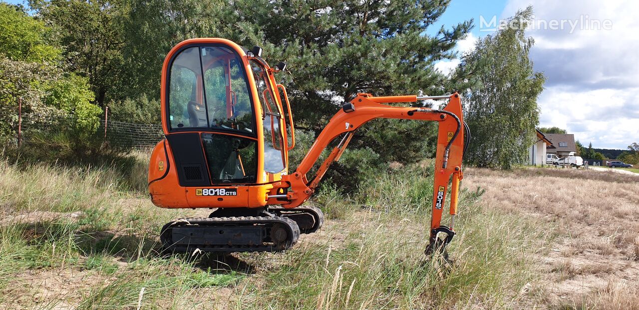 JCB 8018 mini bager