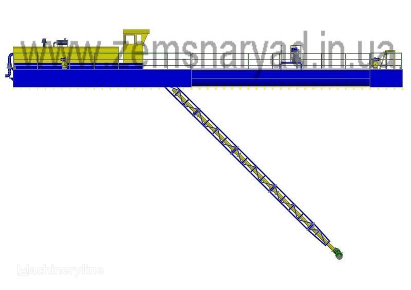 Novi NSS Zemsnaryad NSS 1600/25-F-K plovni bager