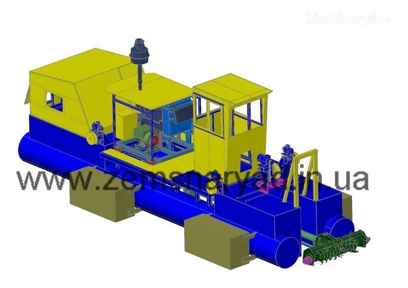 NSS Zemsnaryad NSS 240/30-F plovni bager