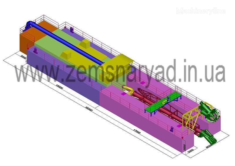 Novi NSS NSS 12000/60-F-GR plovni bager