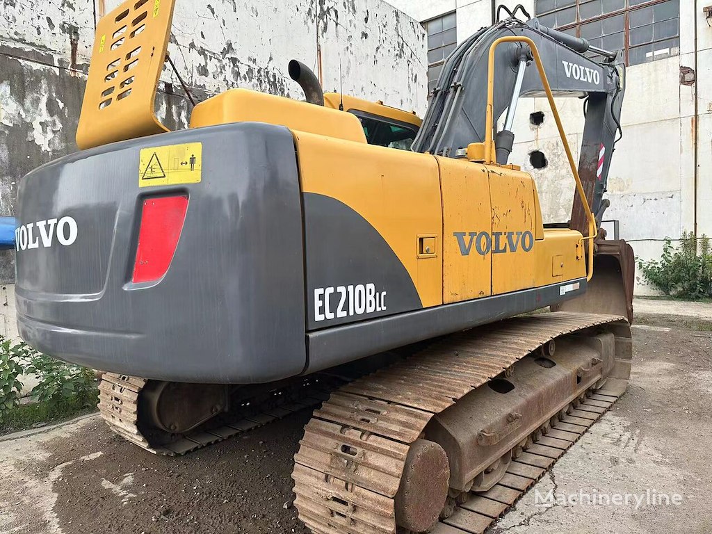 Volvo EC 210 bager guseničar