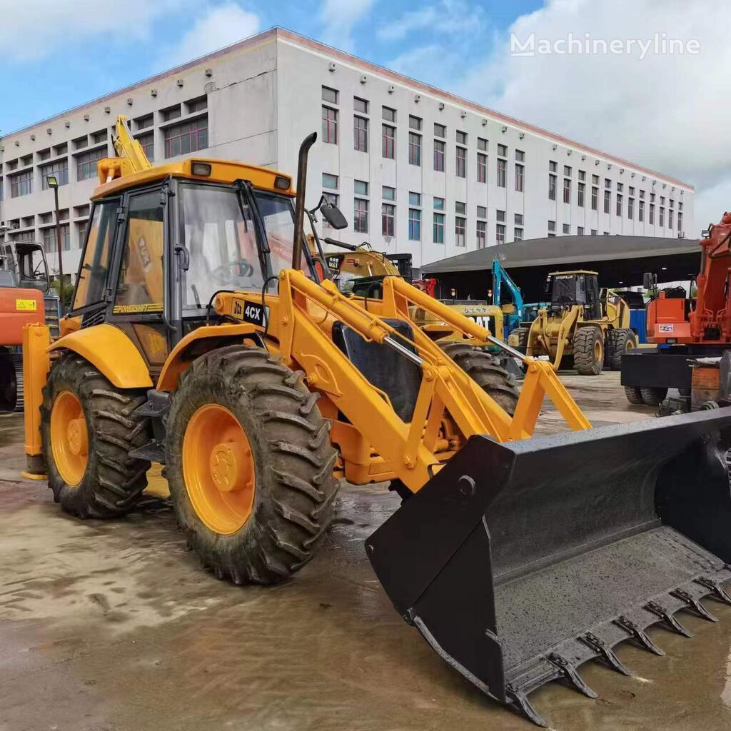 JCB 4CX bager-utovarivač