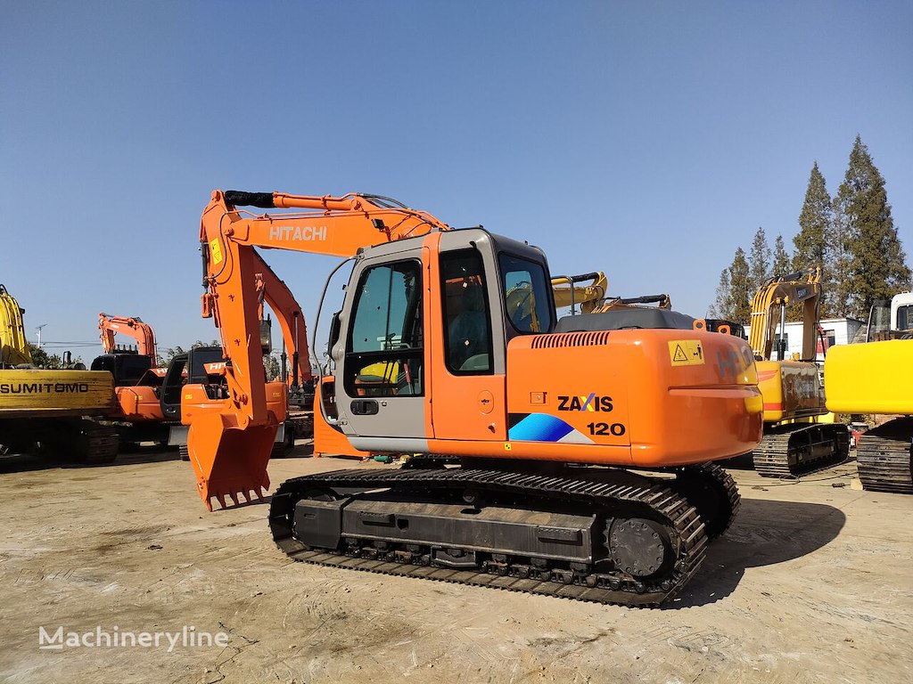 Hitachi ZX120 bager guseničar