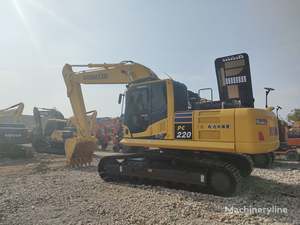 Komatsu PC220-8MO bager guseničar