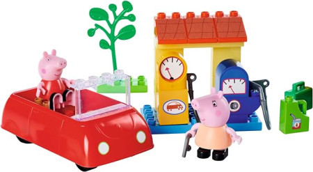 Hmx big bloxx peppa pig porodično vozilo 57175 ( A075220 )