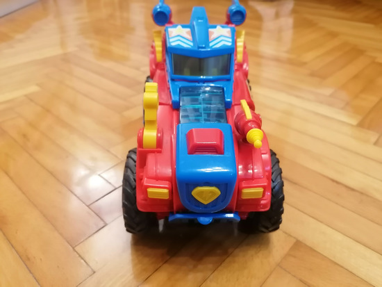 SUPER ZINGS S - MONSTER TRUCK