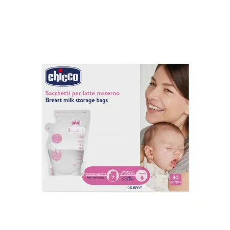 Chicco kesice za skladištenje mleka 250ml,30kom ( A076772 )
