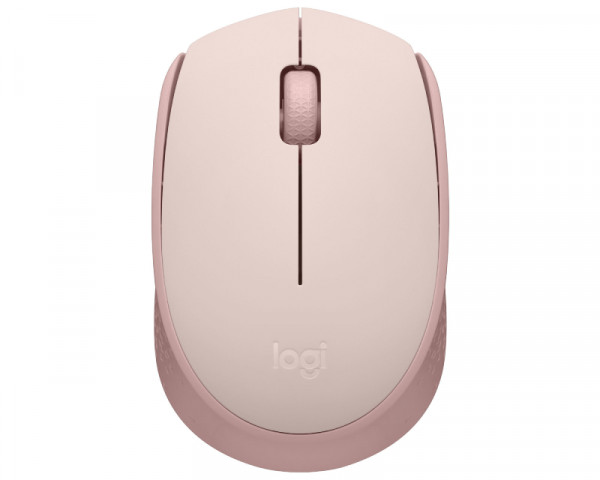 LOGITECH M171 Wireless roze miš