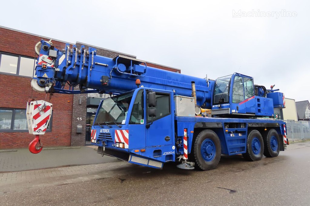 Terex Demag AC 50-1 pokretna dizalica