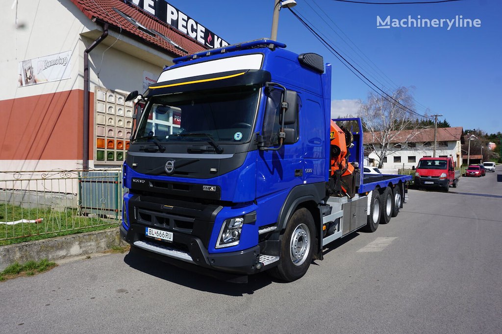 Palfinger Sany 42 na šasiji Volvo Volvo FMX 500 8x4 Tridem! Palfinger PK 42002-SHG 8 x Hyd pokretna dizalica