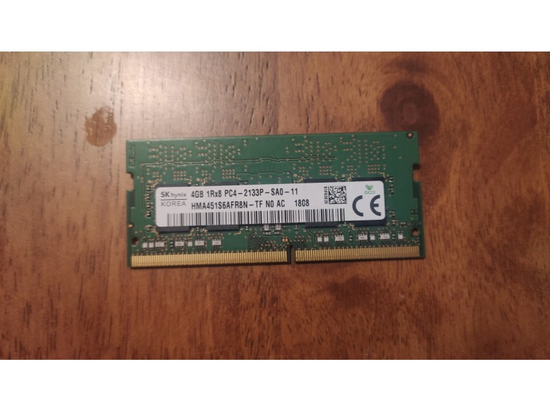 Ram memorija DDR4 Hynix 4GB , 2133Mhz , BR2