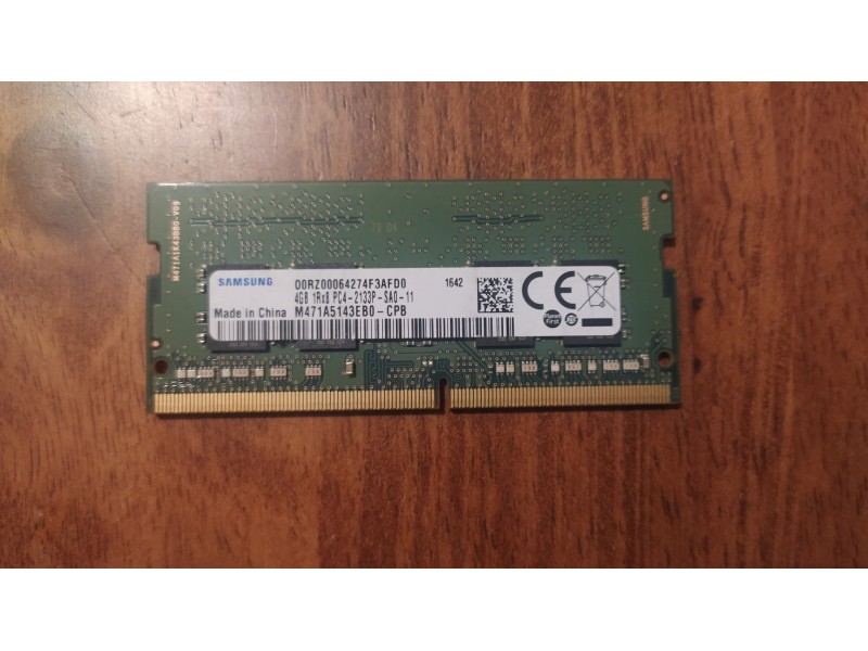 Ram memorija DDR4 Samsung 4GB , 2133Mhz , BR2