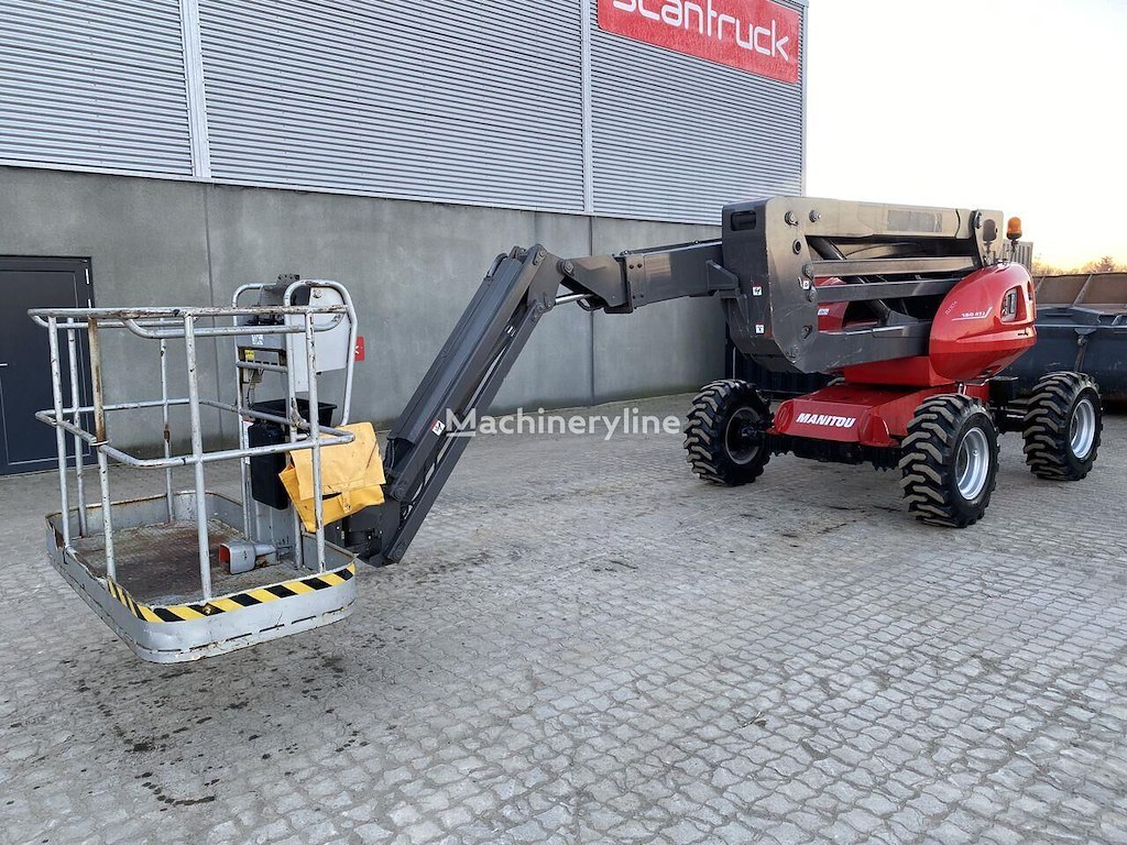 Manitou 180ATJ RC hidraulična zglobna platforma