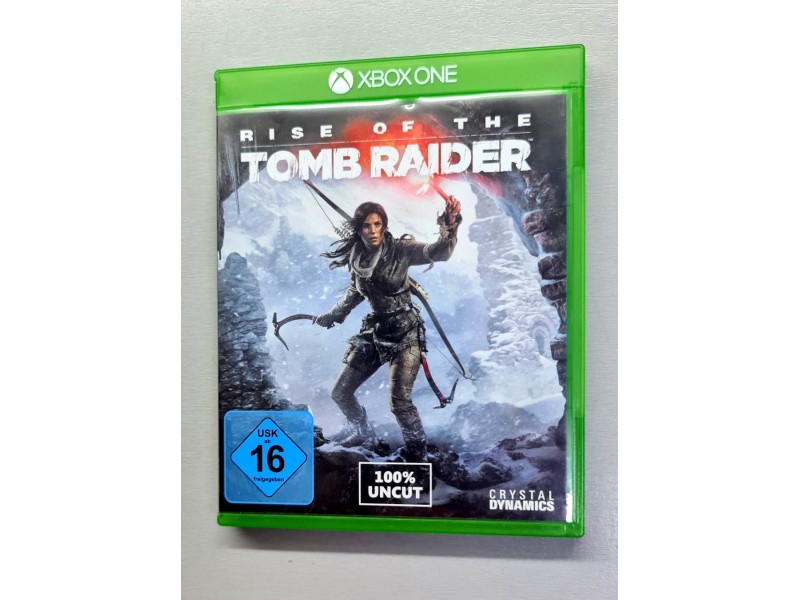 Rise of the Tomb Raider XBOX One