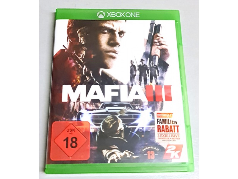 Mafia III XBOX One + MAPA