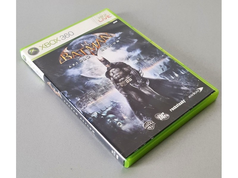 Batman Arkham Asylum XBOX 360