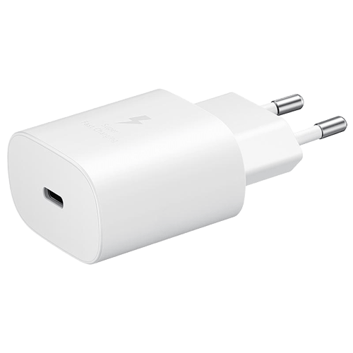 SAMSUNG Adapter Tip C EP-TA800-NWE (Beli) 25W