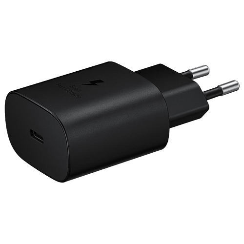 SAMSUNG Adapter Tip C EP-TA800NBEGEU (Crni) 25W