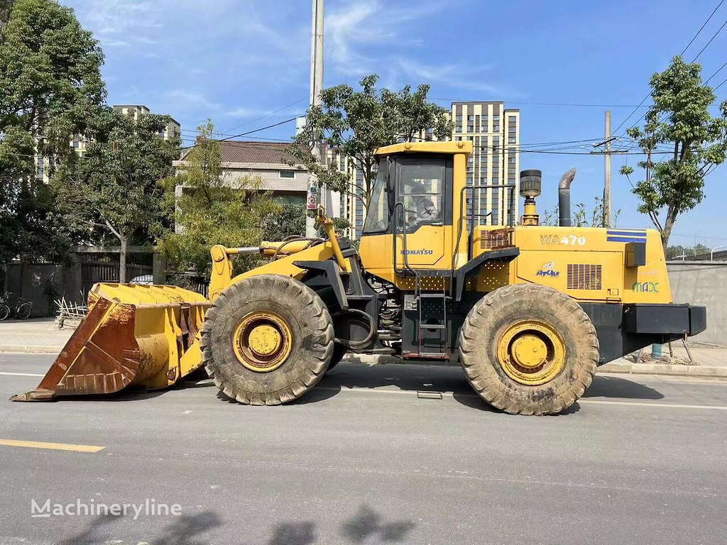 Komatsu WA470 prednji utovarivač