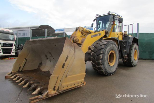 Komatsu WA 480-6 - Nr.: 494 prednji utovarivač