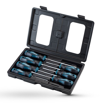 Bormann Pro set odvijača 7/1 BHT7102