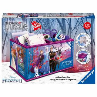 3D puzzle kutija za šminku Frozen RA12122