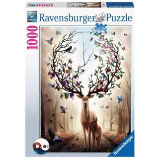 Ravensburger puzzle Čarobni jelen RA15018